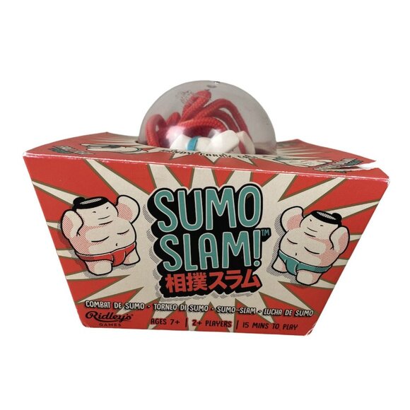 Ridley's | Games | Sumo Slam Board Game Ridleys Sumo Wrestler Roll And ...